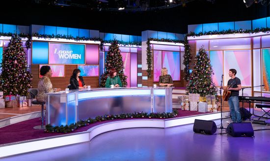 Charlene White Coleen Nolan Janet Streetporter Editorial Stock Photo ...