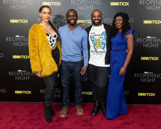 Sarin Monae West Gbenga Akinnagbe Brandon - Foto de stock de contenido ...