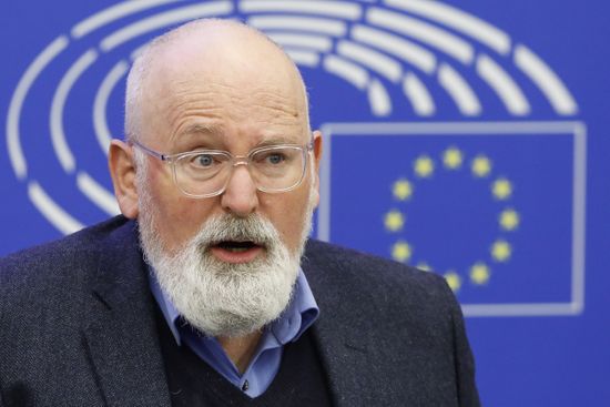 Executive Vice President European Commission European Editorial Stock ...