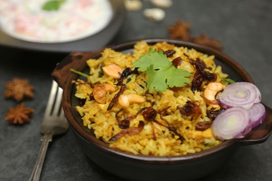 Chicken Dum Biryani Toronto Ontario Canada Editorial Stock Photo ...