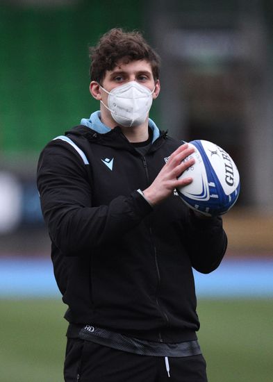 Rory Darge Glasgow Warriors Flanker Editorial Stock Photo - Stock Image ...