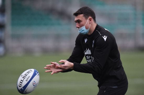 Cole Forbes Glasgow Warriors Full Back Editorial Stock Photo - Stock ...