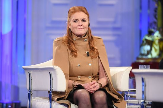 Sarah Ferguson Duchess York Guest Rai Editorial Stock Photo - Stock ...