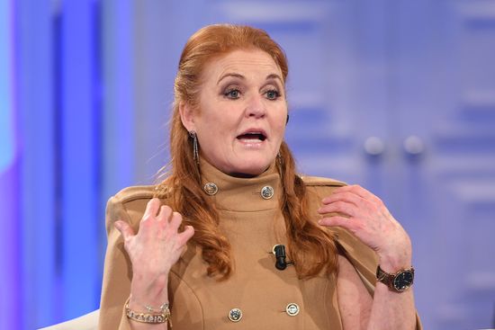 Sarah Ferguson Duchess York Guest Rai Editorial Stock Photo - Stock ...