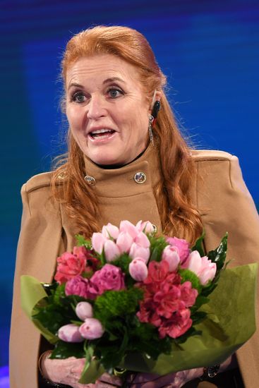 Sarah Ferguson Duchess York Guest Rai Editorial Stock Photo - Stock ...