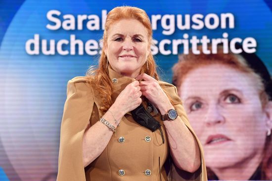 Sarah Ferguson Duchess York Guest Rai Editorial Stock Photo - Stock ...