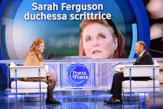 Sarah Ferguson Duchess York Guest Rai Editorial Stock Photo - Stock ...