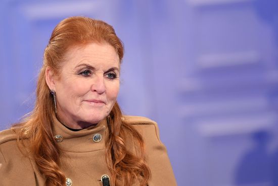 Sarah Ferguson Duchess York Guest Rai Editorial Stock Photo - Stock ...