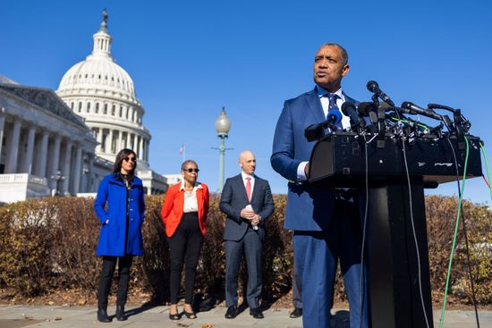 Dc Attorney General Karl Racine Announces Editorial Stock Photo - Stock ...