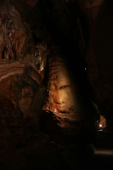 Rock Formations Kents Cavern Unesco Global Editorial Stock Photo ...
