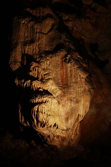 Rock Formations Kents Cavern Unesco Global Editorial Stock Photo ...