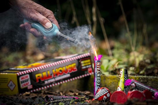 Illustration Category 1 Fireworks Set Off Editorial Stock Photo - Stock ...