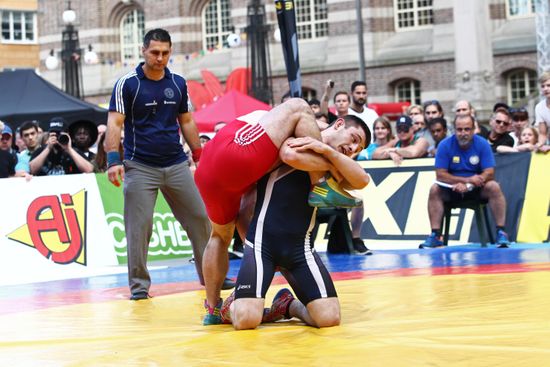 Swedish Championship Week Sweden Wrestling Match Editorial Stock Photo ...
