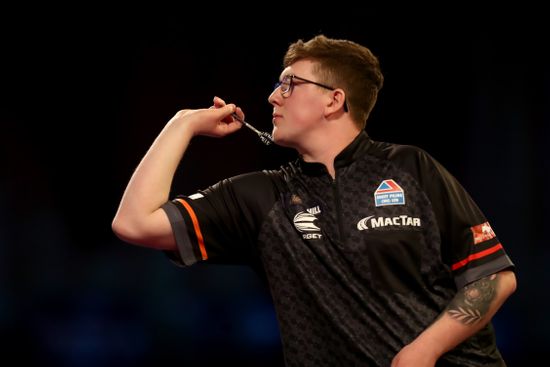 Keane Barry Action Against Royden Lam Editorial Stock Photo - Stock ...