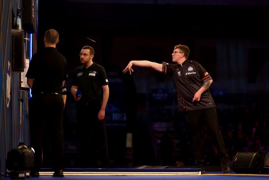 Keane Barry Action Against Royden Lam Editorial Stock Photo - Stock ...
