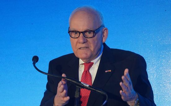 Executive Chairman Andy Taylor Enterprise Holdings Editorial Stock Photo - Stock Image ...