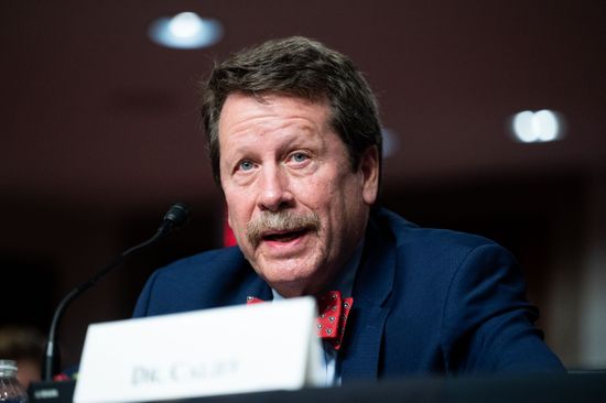 Robert Califf Md Nominee Be Commissioner Editorial Stock Photo - Stock ...