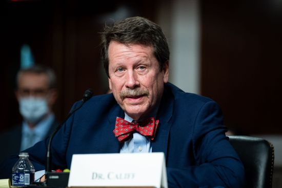 Robert Califf Md Nominee Be Commissioner Editorial Stock Photo - Stock ...