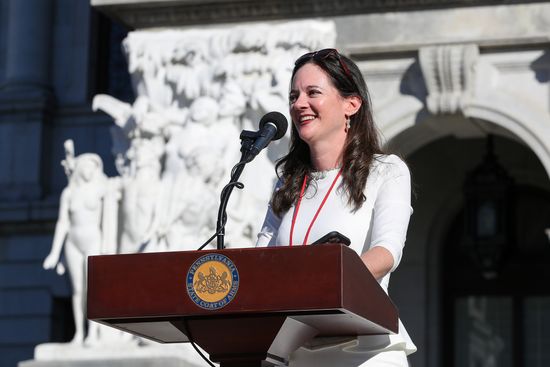 Pennsylvania State Representative Stephanie Borowicz Speaks Editorial ...