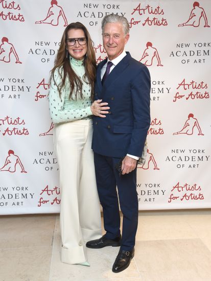Brooke Shields David Krantz Editorial Stock Photo - Stock Image ...