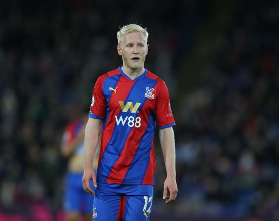 Will Hughes Crystal Palace During English Editorial Stock Photo - Stock ...