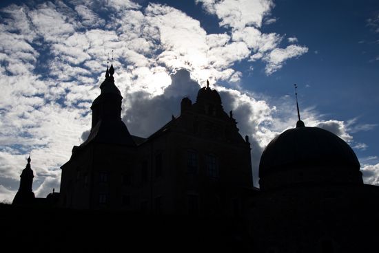 Vadstena Castle Vadstena Sweden Editorial Stock Photo - Stock Image ...