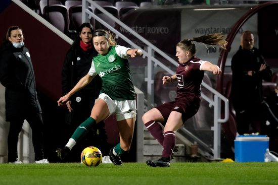 Alexa Coyle Hibernian 18 Shona Cowan Editorial Stock Photo - Stock ...