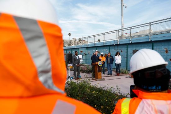 Members Caltrans Parolee Work Crew Program Editorial Stock Photo ...