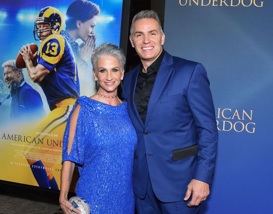 Kurt Warner Wife Brenda Warner Editorial Stock Photo - Stock Image ...