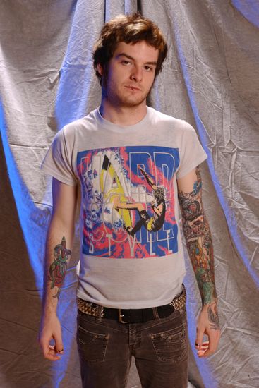 James Buddy Nielsen Senses Fail Poses Editorial Stock Photo - Stock ...