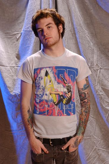 James Buddy Nielsen Senses Fail Poses Editorial Stock Photo - Stock ...