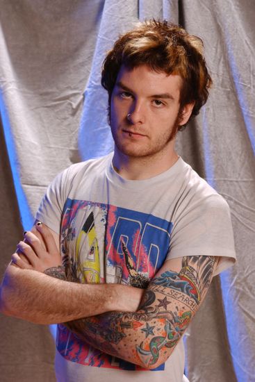 James Buddy Nielsen Senses Fail Poses Editorial Stock Photo - Stock ...