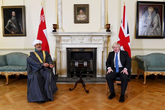 Sultan Qaboos Bin Said Al Said Editorial Stock Photo - Stock Image ...