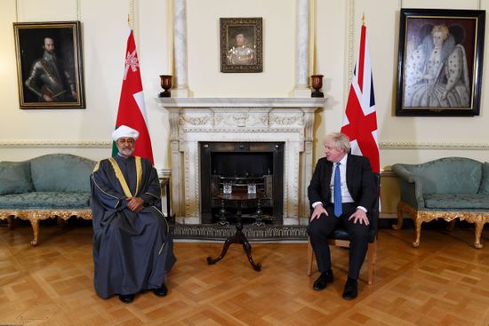 Sultan Qaboos Bin Said Al Said Editorial Stock Photo - Stock Image ...