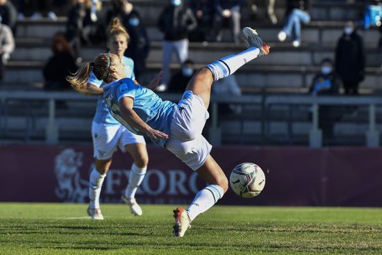 Nora Heroum Ss Lazio Women During Editorial Stock Photo - Stock Image ...