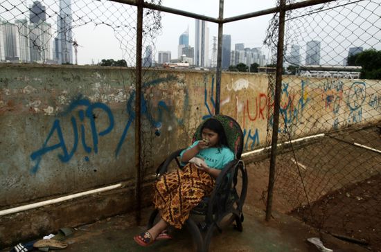Childrens Seen Playing One Slum Area Editorial Stock Photo - Stock ...