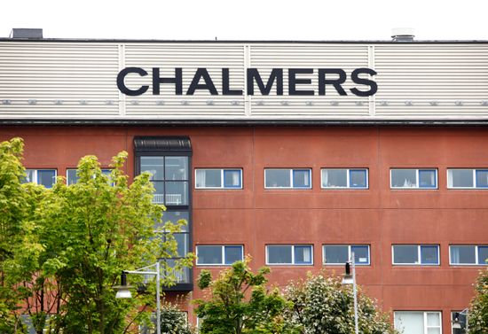 Chalmers University Technology Cth On Campus Editorial Stock Photo ...