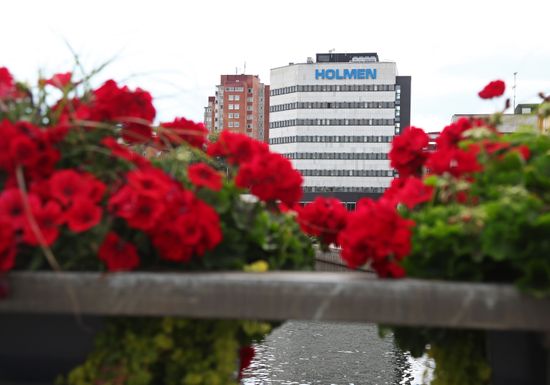 Head Office Subsidiary Holmen Paper Sweden Editorial Stock Photo ...