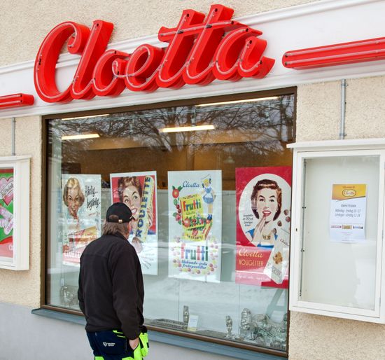Cloetta Store Sweden Editorial Stock Photo - Stock Image | Shutterstock