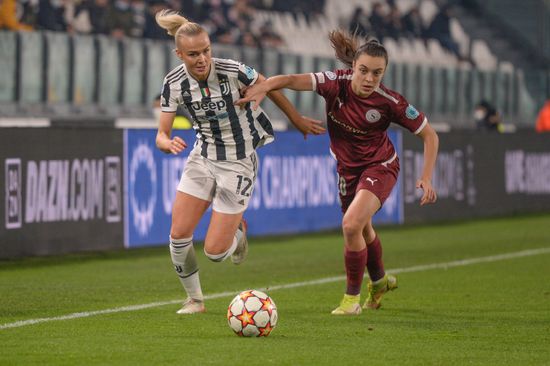 Matilde Lundorf Skovsen Juventus Natalia Padilla Editorial Stock Photo ...