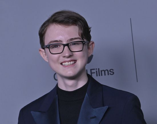 Cast Member Lucas Barker Attends Premiere Editorial Stock Photo - Stock ...
