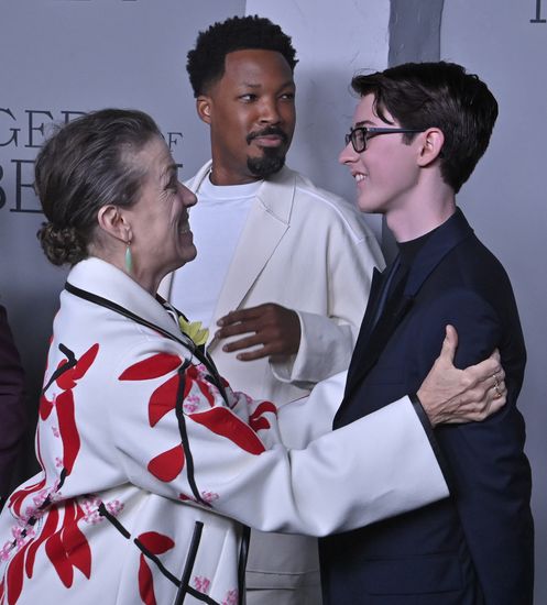 Cast Members Francis Mcdormand Lucas Barker Editorial Stock Photo ...