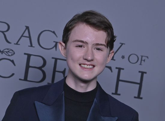 Cast Member Lucas Barker Attends Premiere Editorial Stock Photo - Stock ...