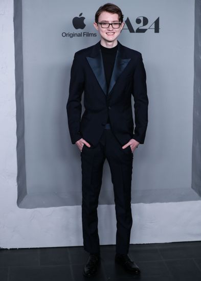 Actor Lucas Barker Arrives Los Angeles Editorial Stock Photo - Stock ...