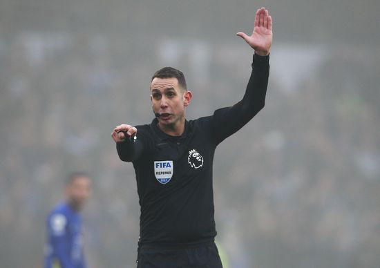 Referee Mr David Coote Editorial Stock Photo - Stock Image | Shutterstock