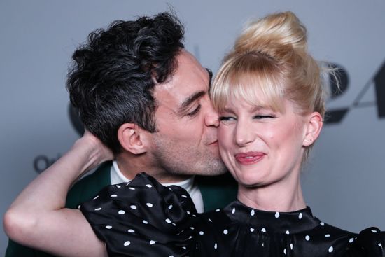 English Actor Alex Hassell Wife Emma Editorial Stock Photo - Stock ...