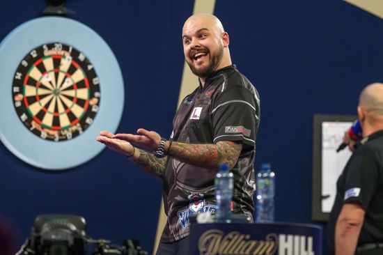Boris Koltsov During Pdc World Darts Editorial Stock Photo - Stock ...