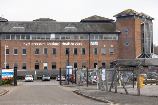 Royal Berkshire Bracknell Healthspace Building Editorial Stock Photo ...