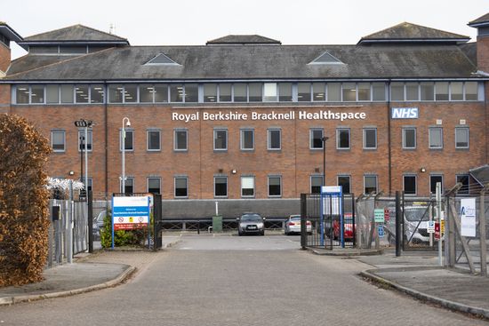 Royal Berkshire Bracknell Healthspace Building Editorial Stock Photo ...