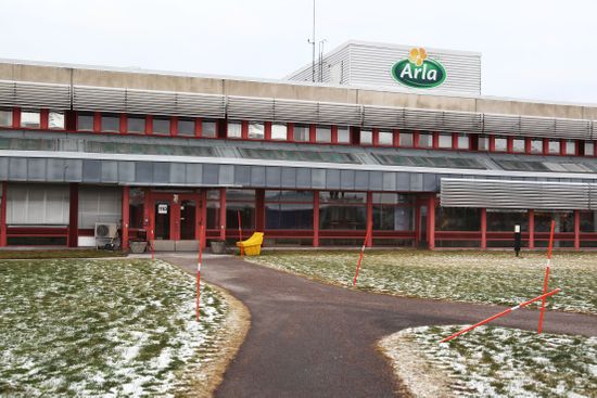 Arla Dairy Sweden Editorial Stock Photo - Stock Image | Shutterstock
